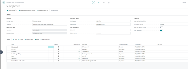 Business Central, BC2ADLS and Microsoft Fabric - D365 Business Central ...