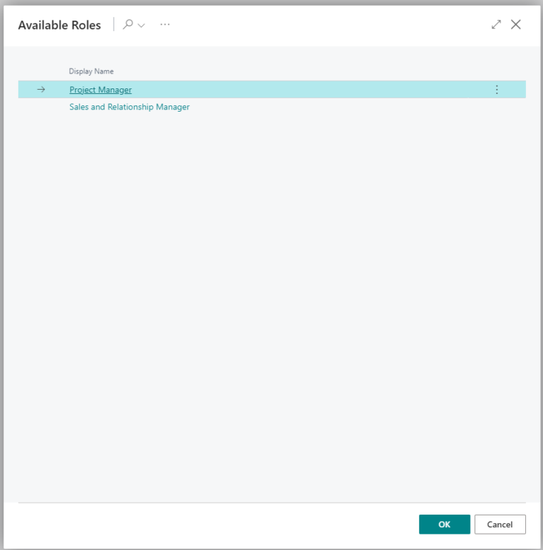 Restricting Role Selection in Business Central for Users - D365 ...