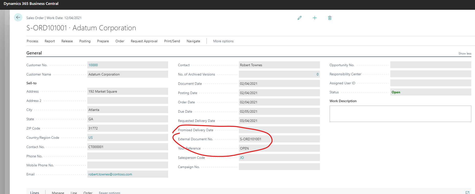 Working with job queue parameter strings in Business Central - D365 ...